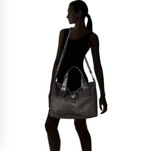 MG Collection | Bags | Mg Collection Oversized Weekender Bag Black ...